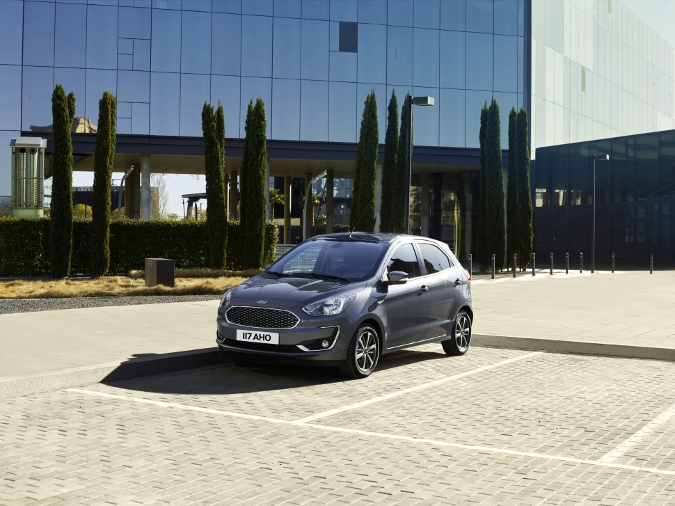 Ford KA technical specifications and fuel economy